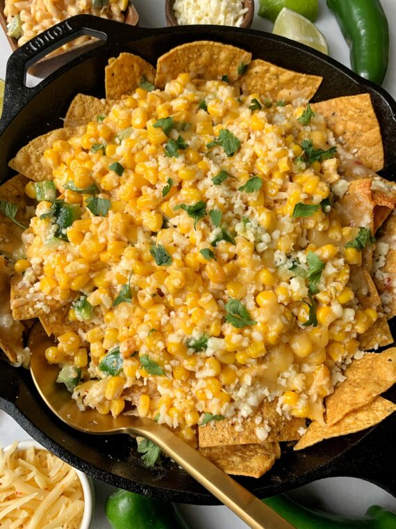 INSANE Mexican Street Corn Taco Casserole! - rachLmansfield