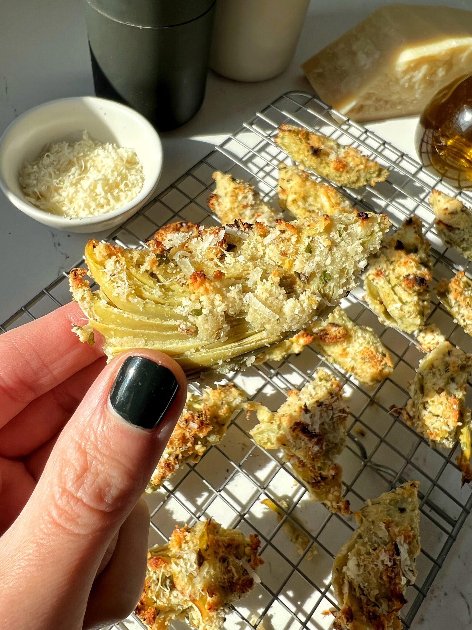 Healthier Crispy Rice Recipe! - rachLmansfield