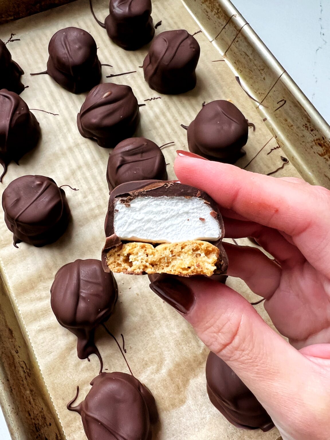 Quick Homemade Mallomar Recipe! (vegan + gluten-free) - rachLmansfield