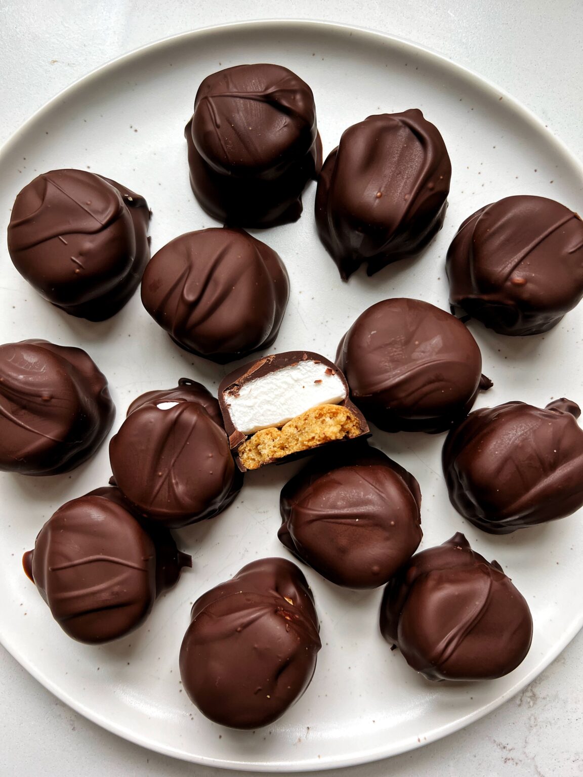 Quick Homemade Mallomar Recipe! (vegan + gluten-free) - rachLmansfield