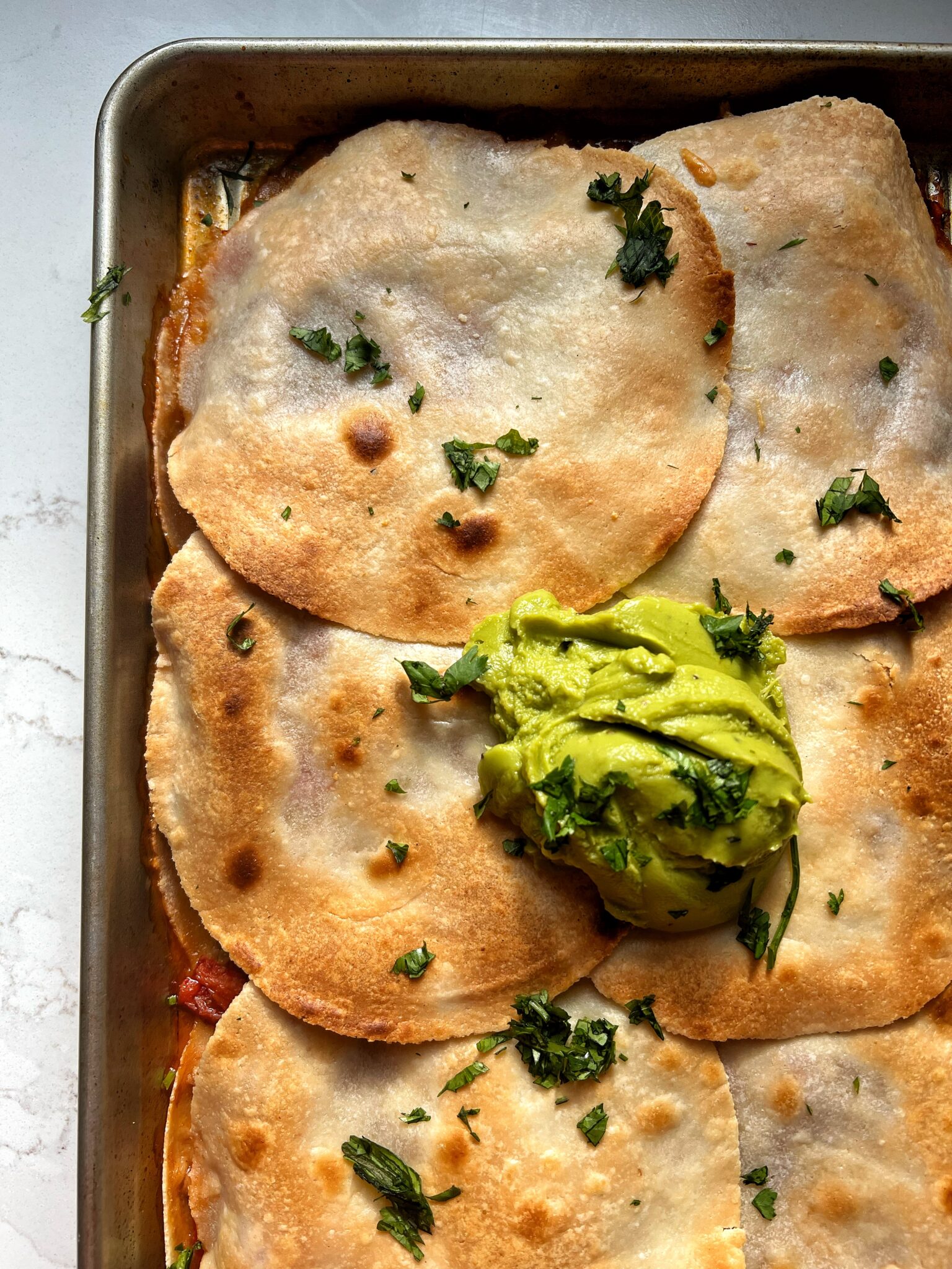 EASY Sheet Pan Tacos (gluten-free) - rachLmansfield