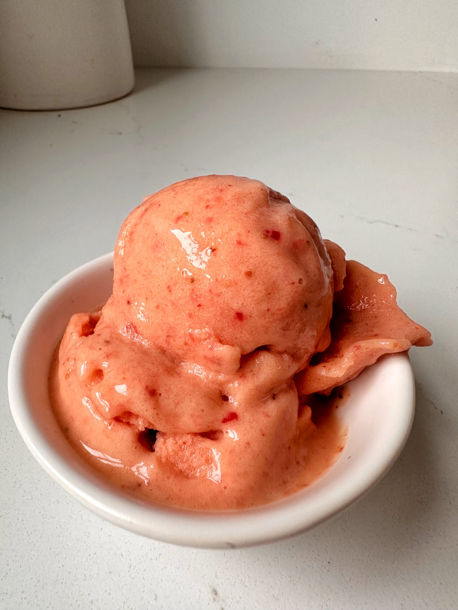 Fruit Sorbet (2-ingredients) - rachLmansfield