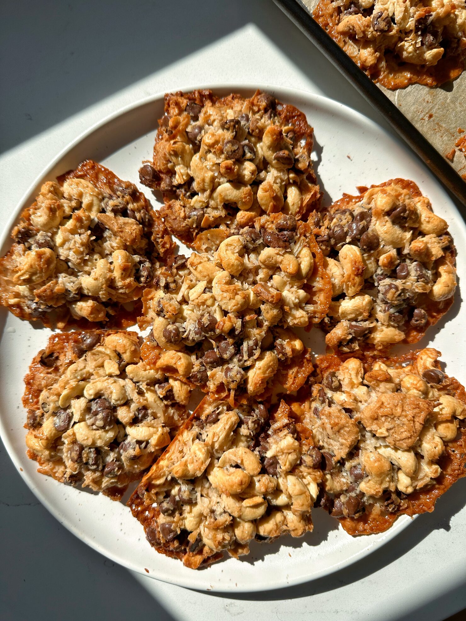 5-ingredient Blueberry Magic Cookies - rachLmansfield