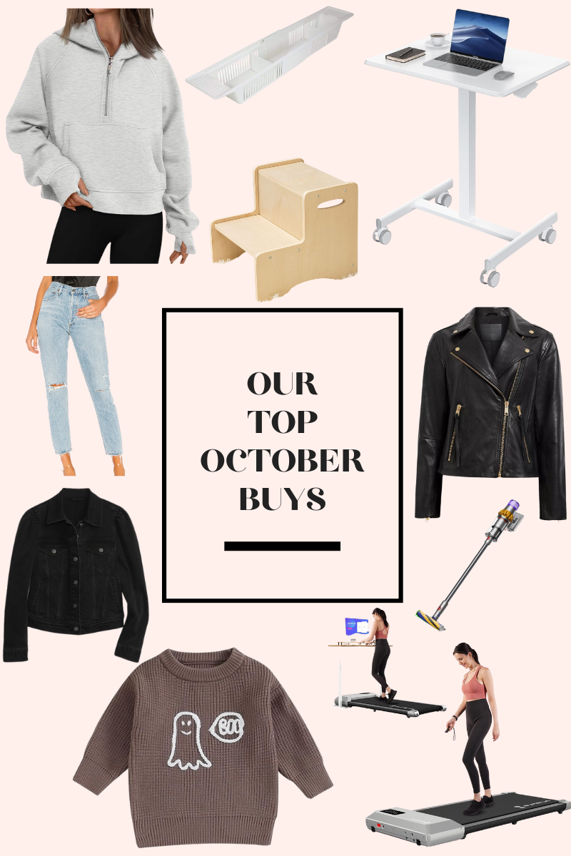 What We Bought This Month - October - rachLmansfield