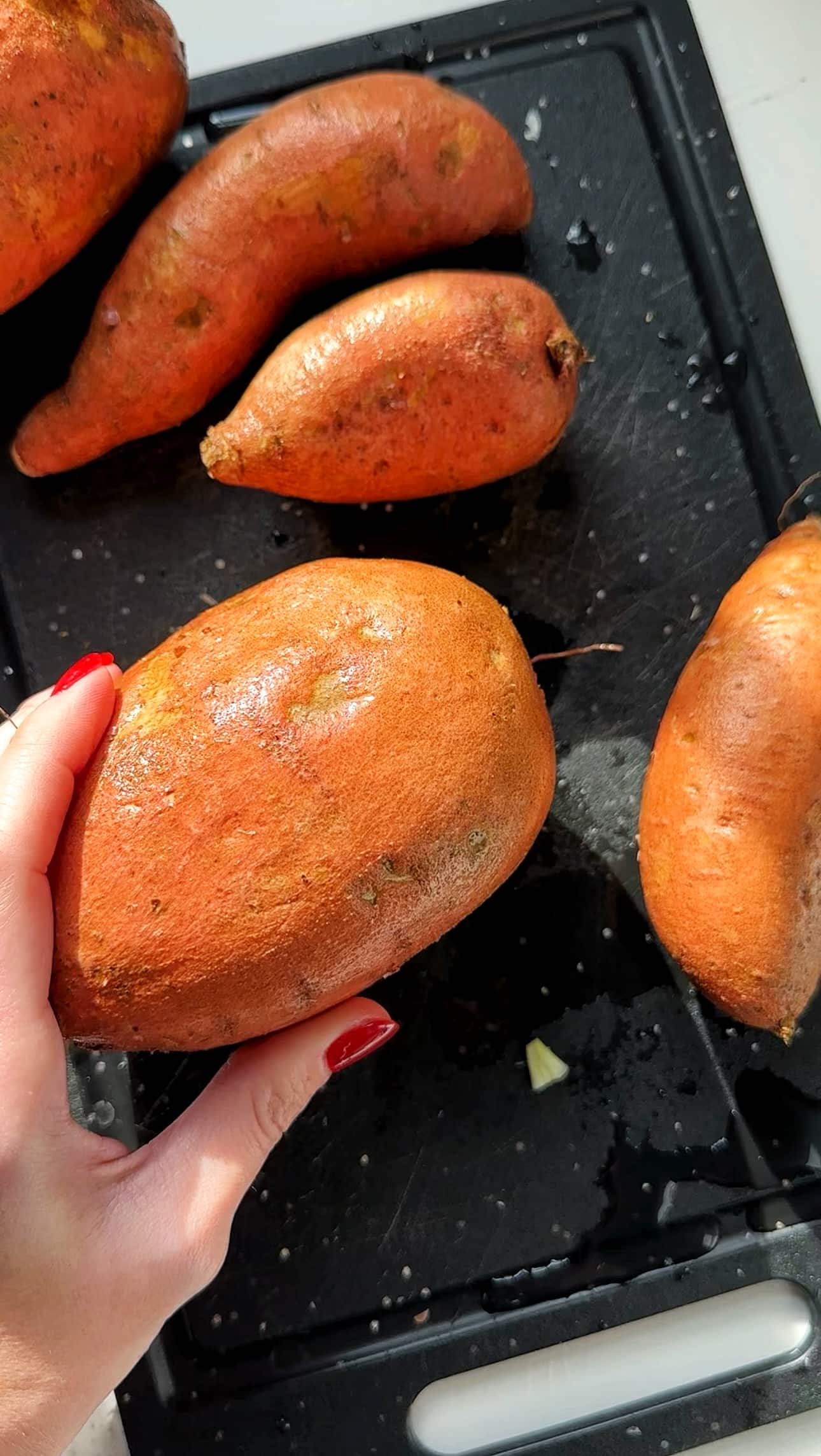 2-ingredient Mashed Sweet Potatoes - rachLmansfield