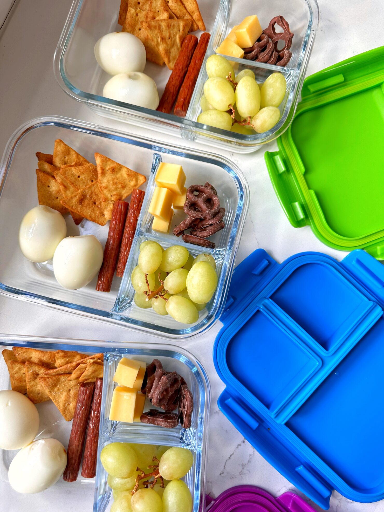 Make Your Own Starbucks Protein Box - rachLmansfield