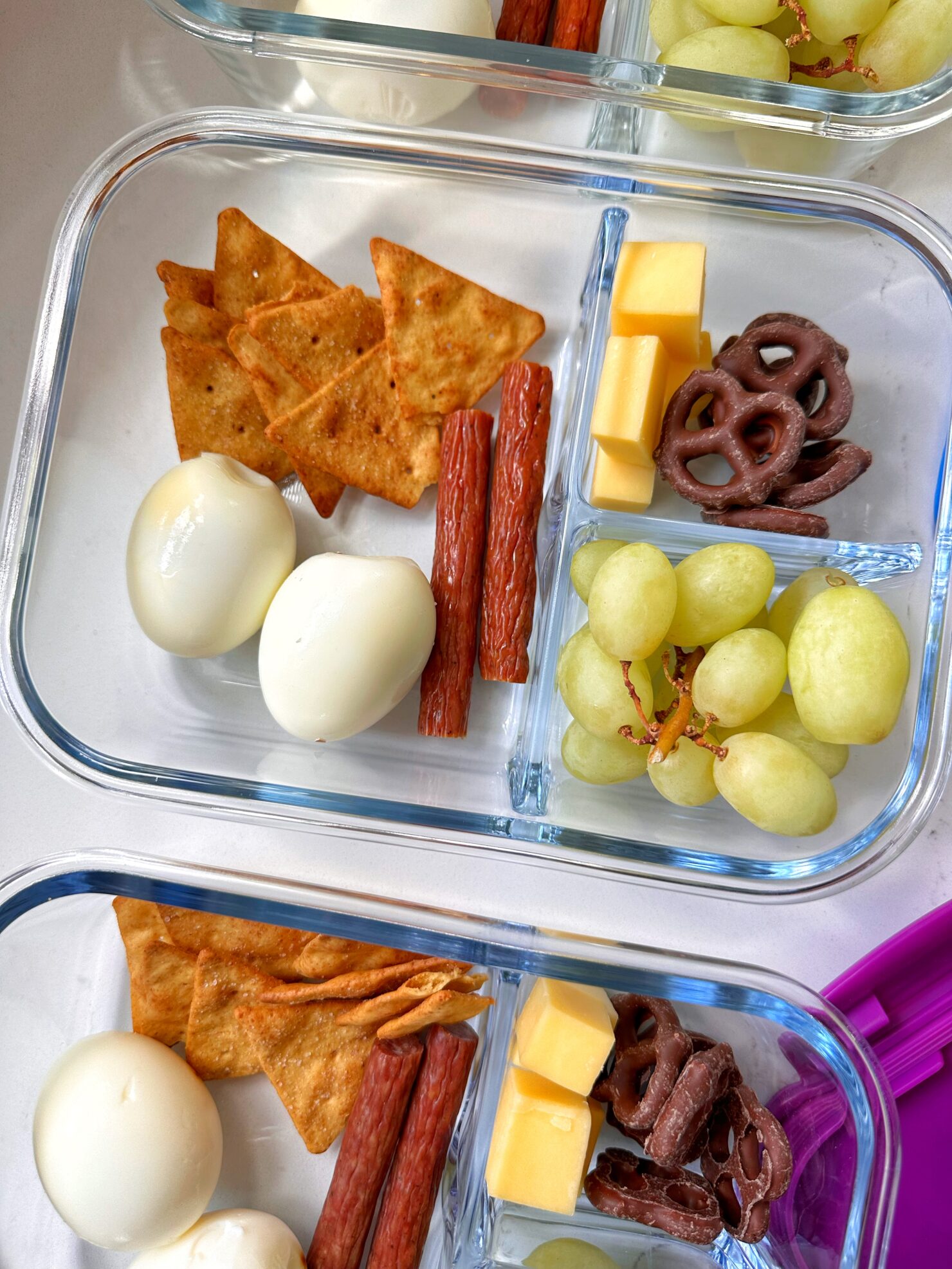 Make Your Own Starbucks Protein Box - rachLmansfield