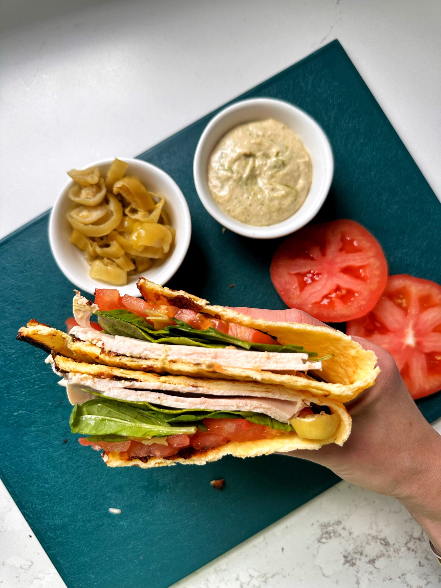 The Viral Cottage Cheese Flatbread Rachlmansfield