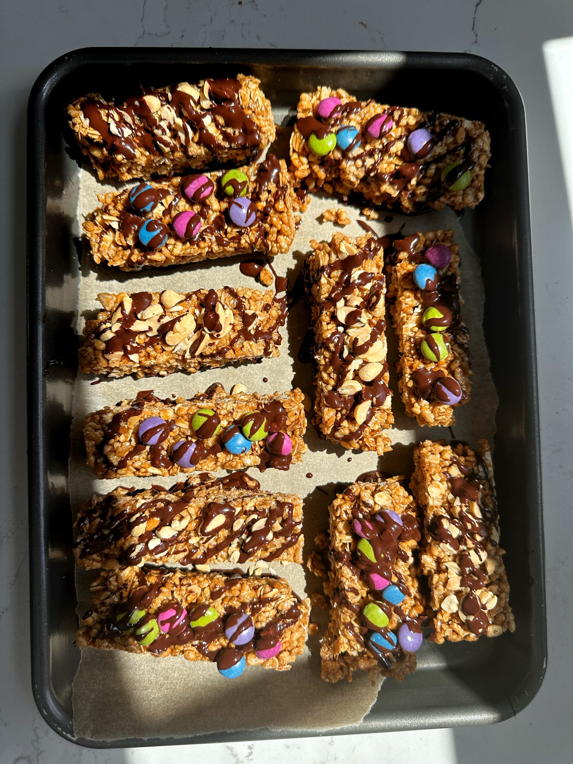 Homemade Kudos Bars (gluten-free) - rachLmansfield