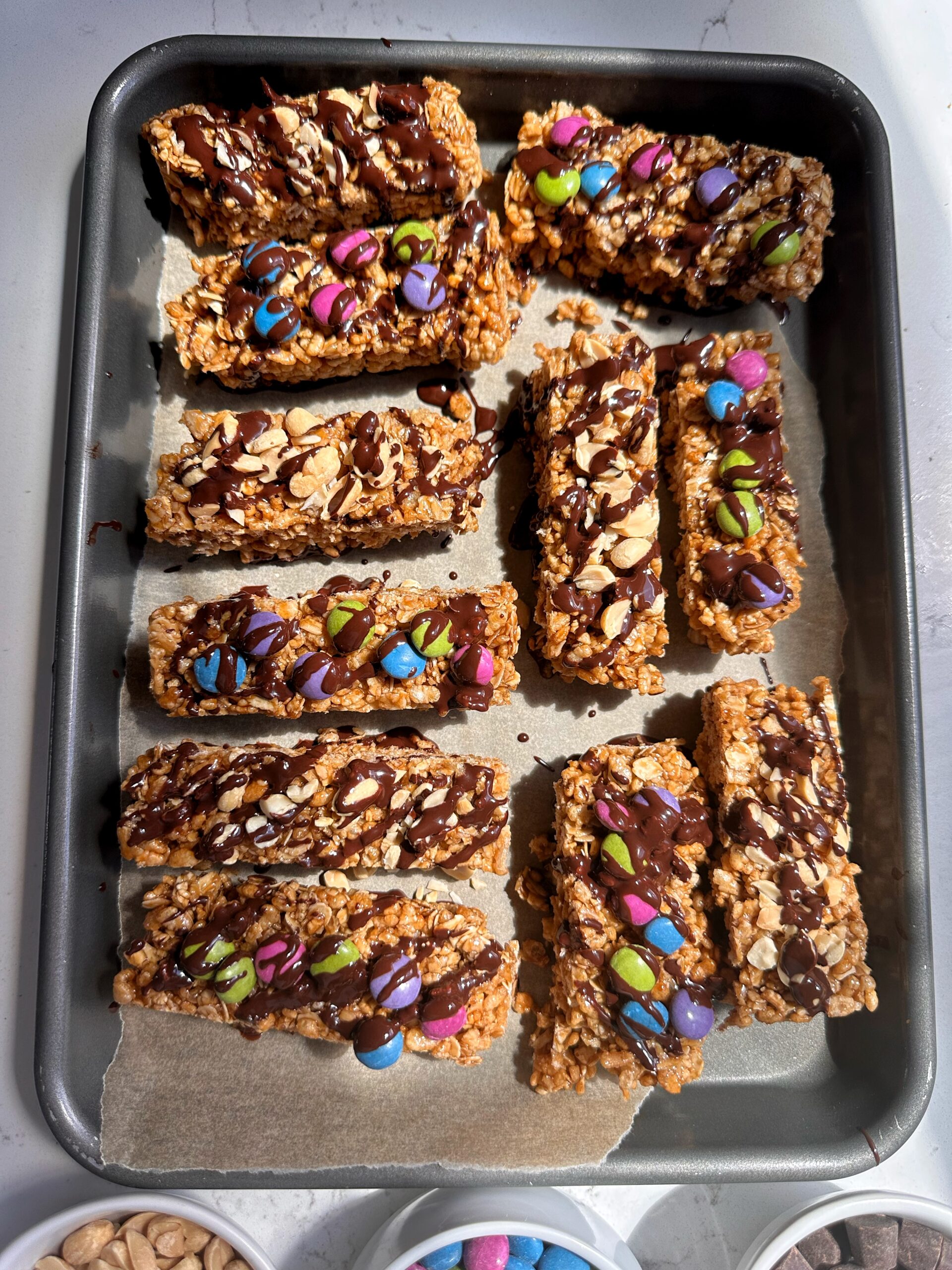 Homemade Kudos Bars (gluten-free) - rachLmansfield
