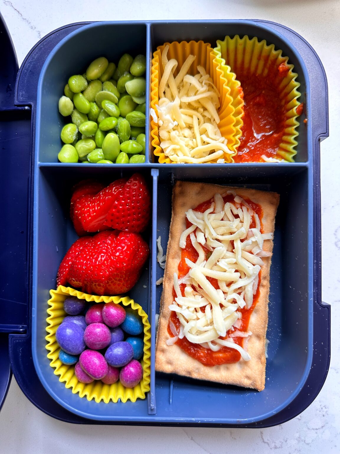 Make Your Own Pizza Lunchables (gluten-free) - rachLmansfield