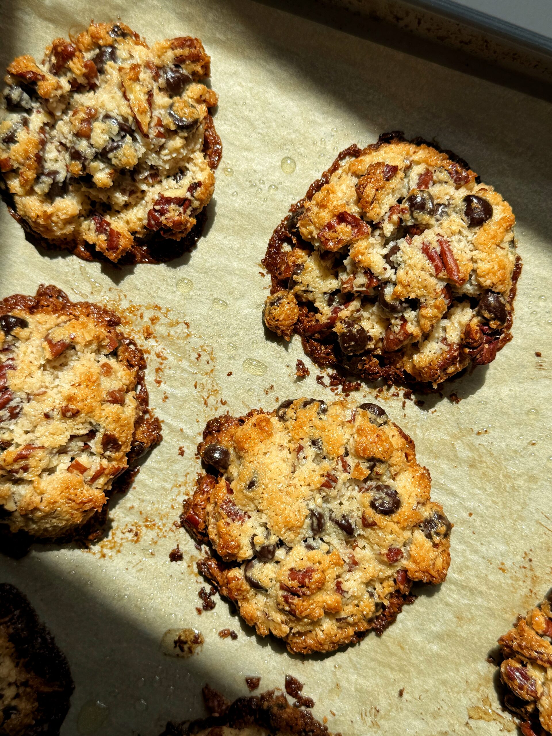 Easy Turtle Magic Cookies (gluten-free) - rachLmansfield